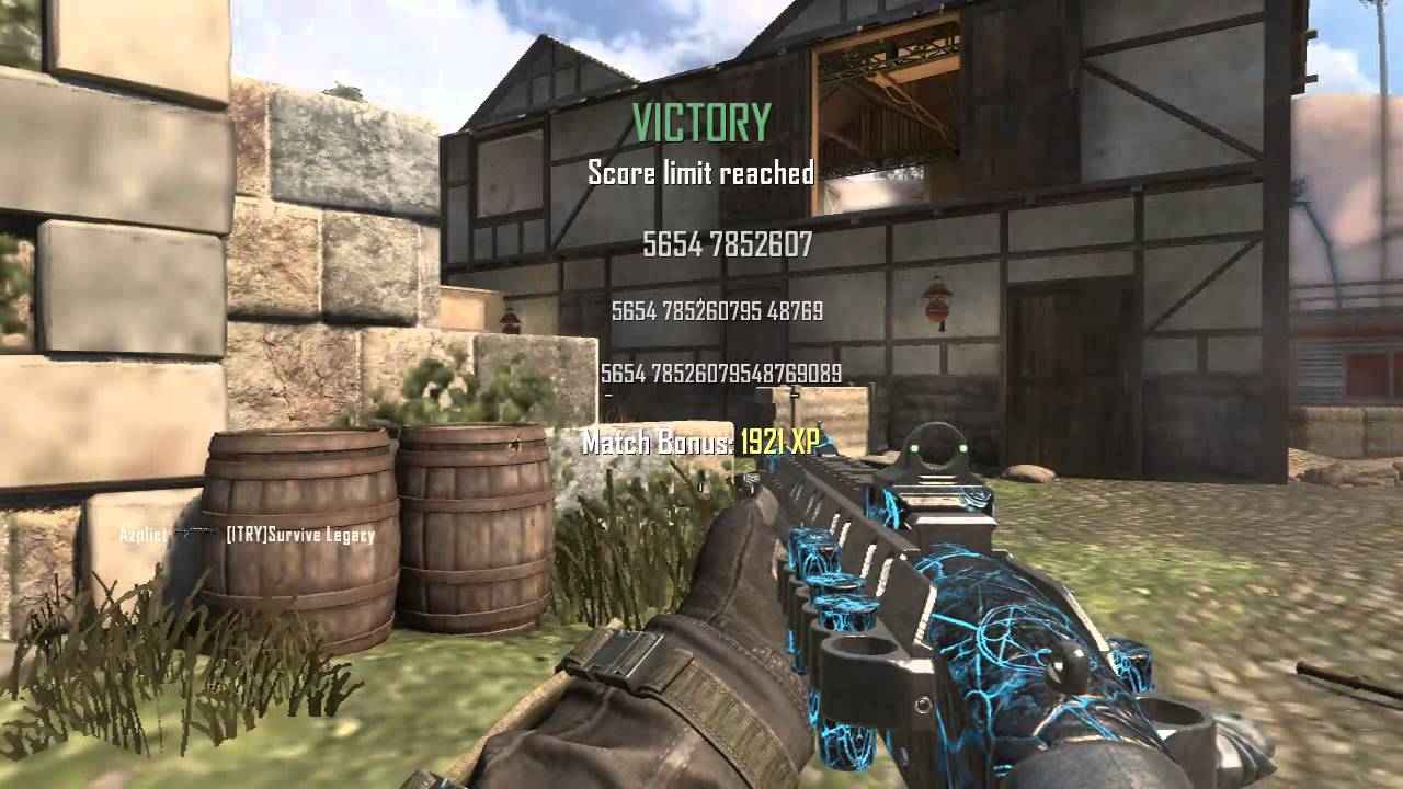 Sick BO2 FFA Hitmarker On Studio. New Afterlife Camo - YouTube
