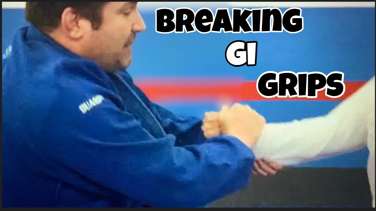 Breaking Gi Grips - YouTube
