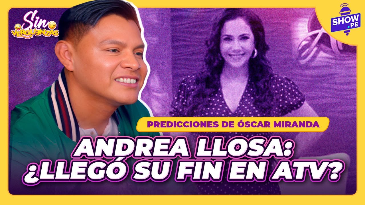 ANDREA LLOSA: ¿CUÁL ES SU FUTURO? 📺🔥 - YouTube