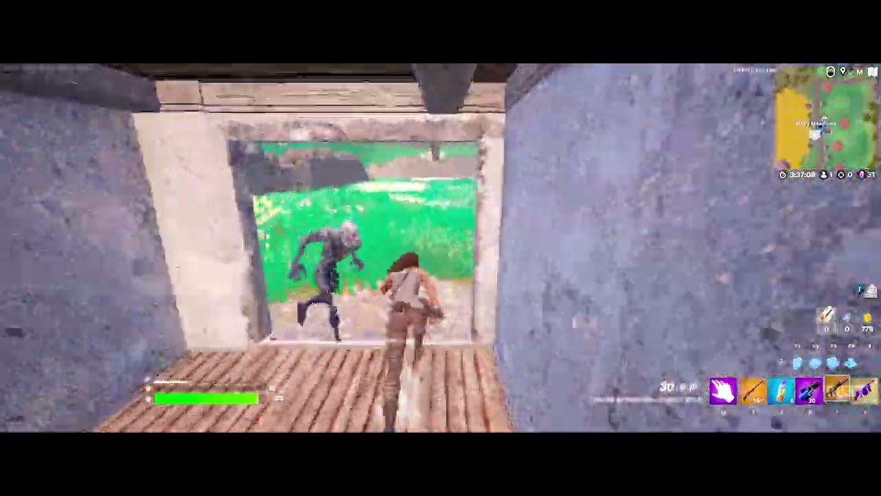 FORTNITE NITEZ: SIX SHOOTER LOCATION - YouTube