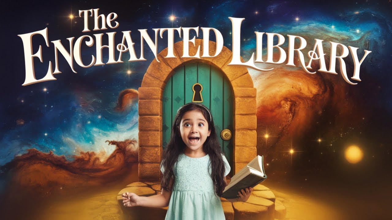 The Enchanted Library | Story for Kids | Fun&Learning #learnenglish # ...