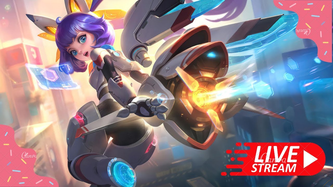 🔴LIVE - Skin Trial Epic Donk - Mobile Legends CUSTOM Indonesia # ...