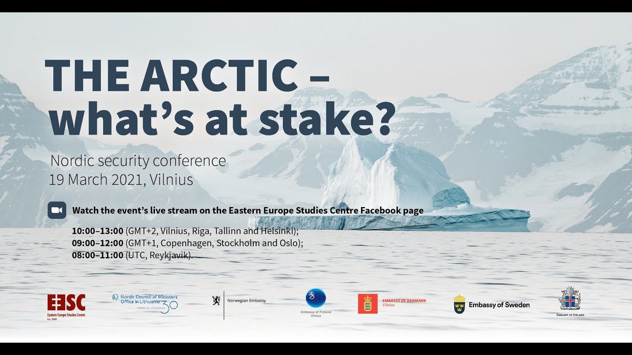 Webinar: The Arctic - what's at stake - YouTube