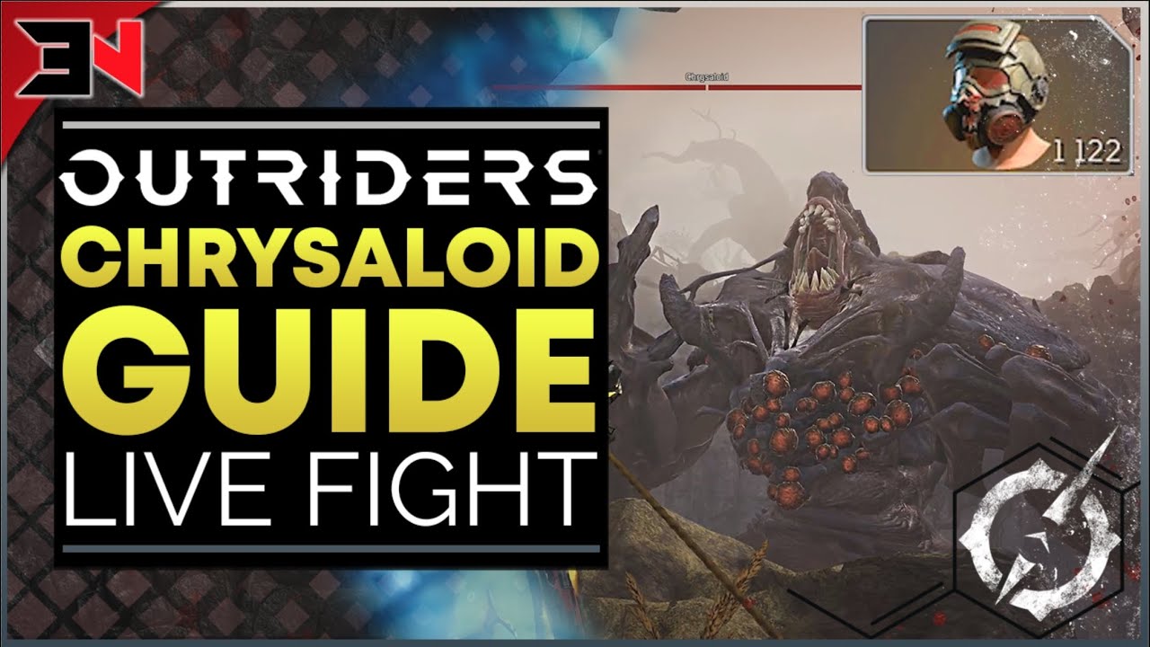 Outriders Boss Guide: How To Defeat The Chrysaloid - OUTRIDERS ...