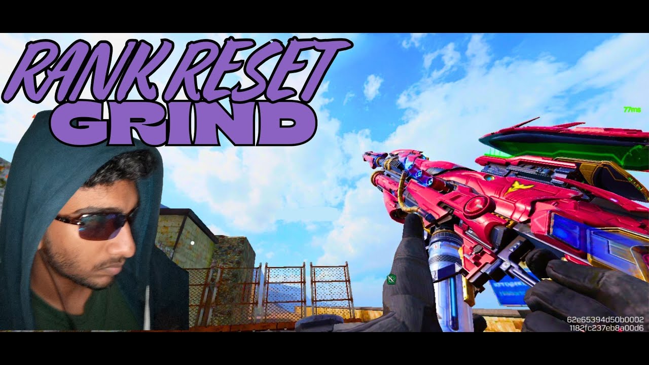 Rank Reset Grind with JUST the KILO | CODM - YouTube