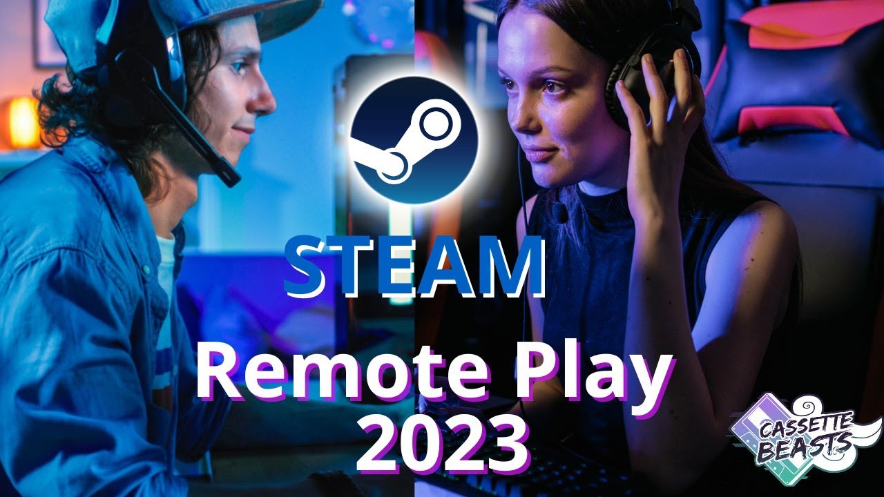 Como usar STEAM REMOTE PLAY TOGETHER en 2023 y juega tus JUEGOS ...