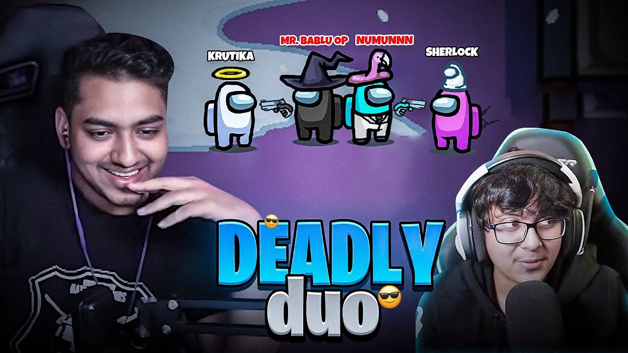BEST IMPOSTOR GAMES WITH BEST DUOS @MortaLyt - YouTube