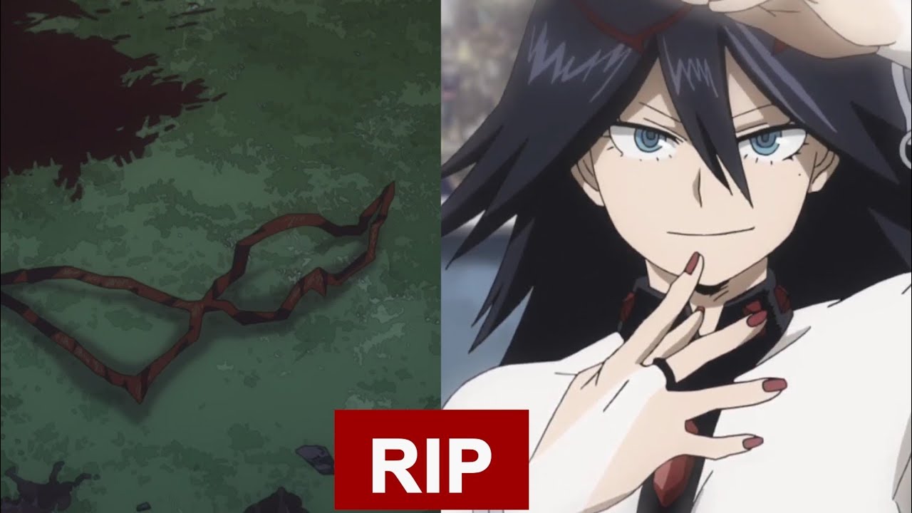 Ms Midnight is dead 💔🥺 | My hero academia season 6 episode 14 - YouTube