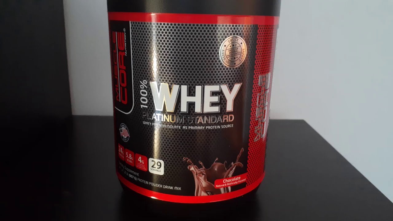 Muscle Core Nutrition: Whey Protein - YouTube