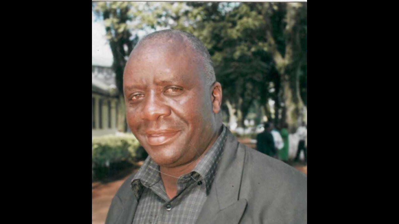 Celebrating The Life of Joseph Orangi Nchore - YouTube