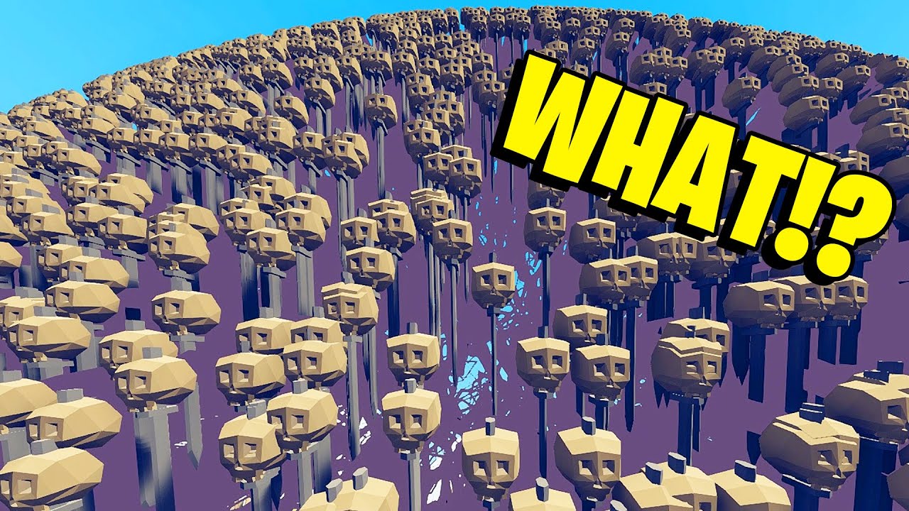 TABS - NEW Secret Weapon? Insane God Power Shots - Totally Accurate ...