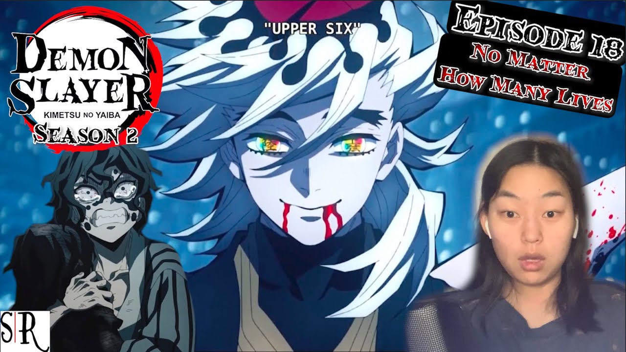 Old Upper 6 Meets The New 6 | Demon Slayer Reaction | Season 2 Episode ...