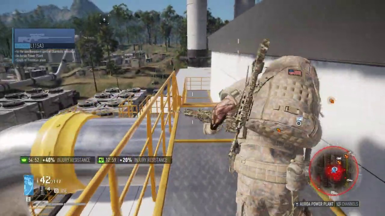 Ghost Recon Breakpoint - Weapon Objective L115A3 CHANNELS - YouTube
