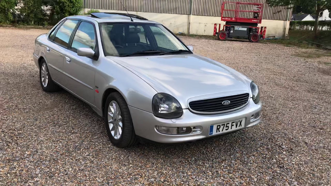 Ford Scorpio Ultima Cosworth - Bradley James Classics - YouTube