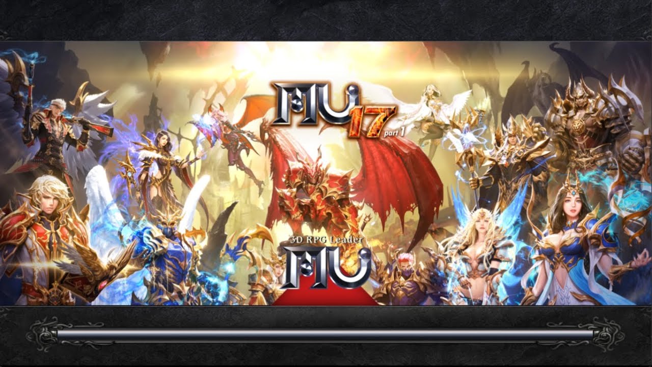 Mu Online - Upgrade Blue Eye for Silver Heart - YouTube