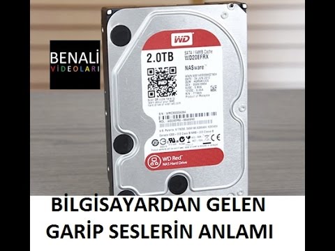 Harddisk Neden Arızalanır - Bozuk Harddisk Nasıl Anlaşılır #bilgisayardonanım