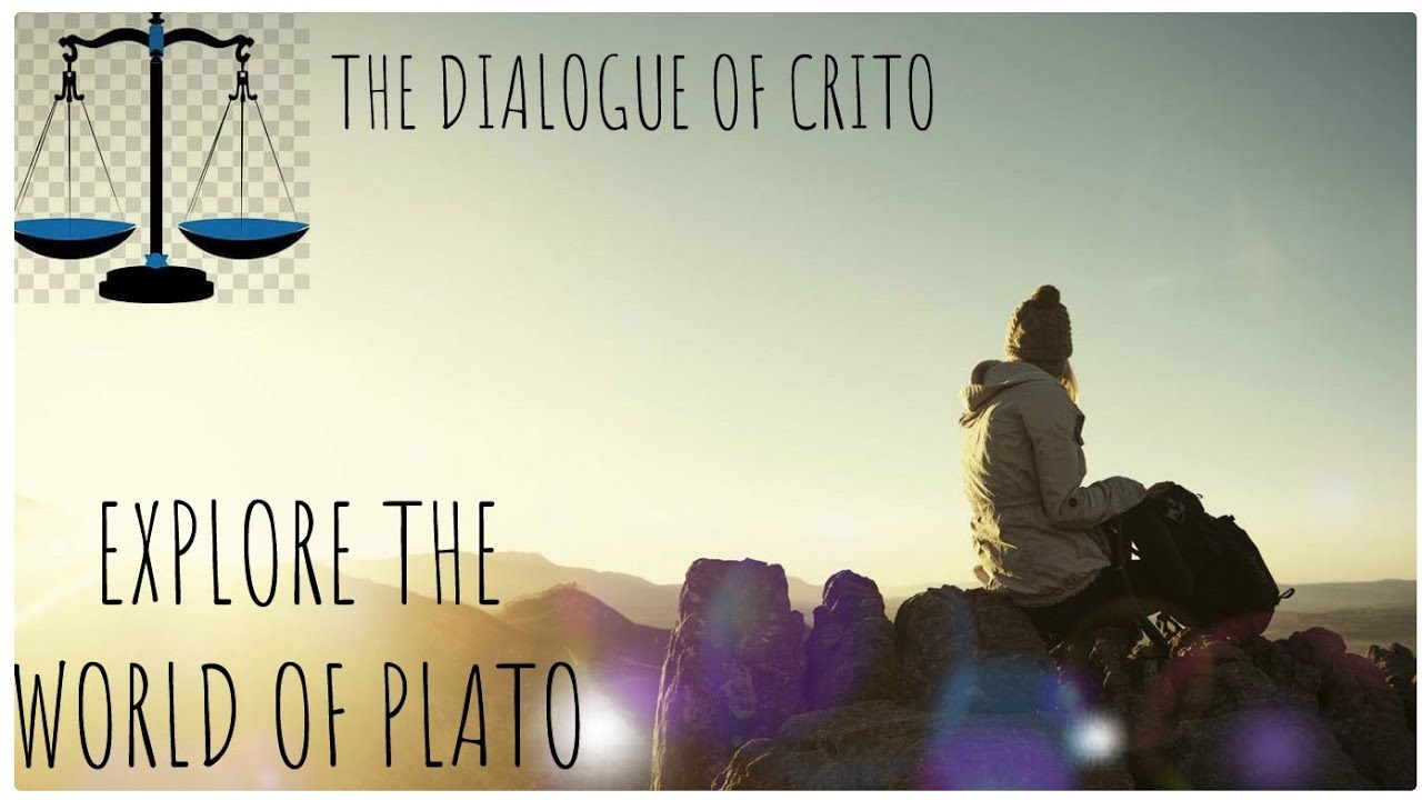 Book Review: Dialogue 2: The Crito By Plato - YouTube