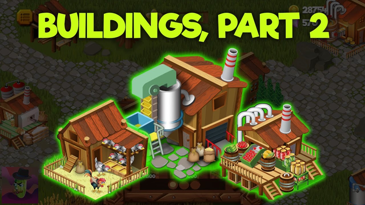 Veggies Farm NFT Game - Buildings Review, pt.2 - New Farming NFT Game ...