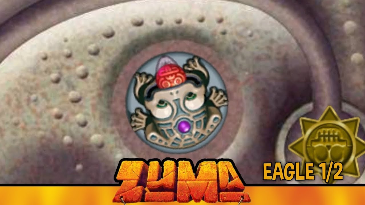 ZUMA DELUXE – PRACTICE – LAIR OF THE MUD SNAKE (EAGLE 1/2) - YouTube