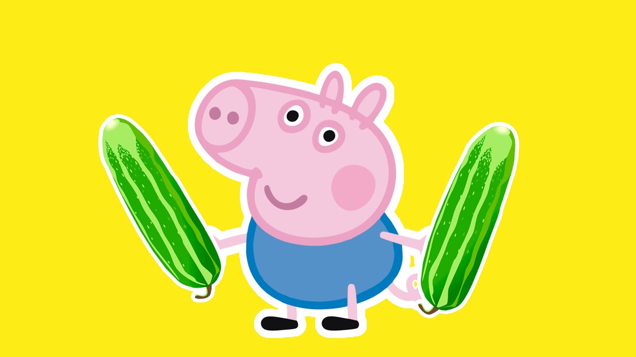 GEORGE DOESN'T LIKE CUCUMBERS - YouTube