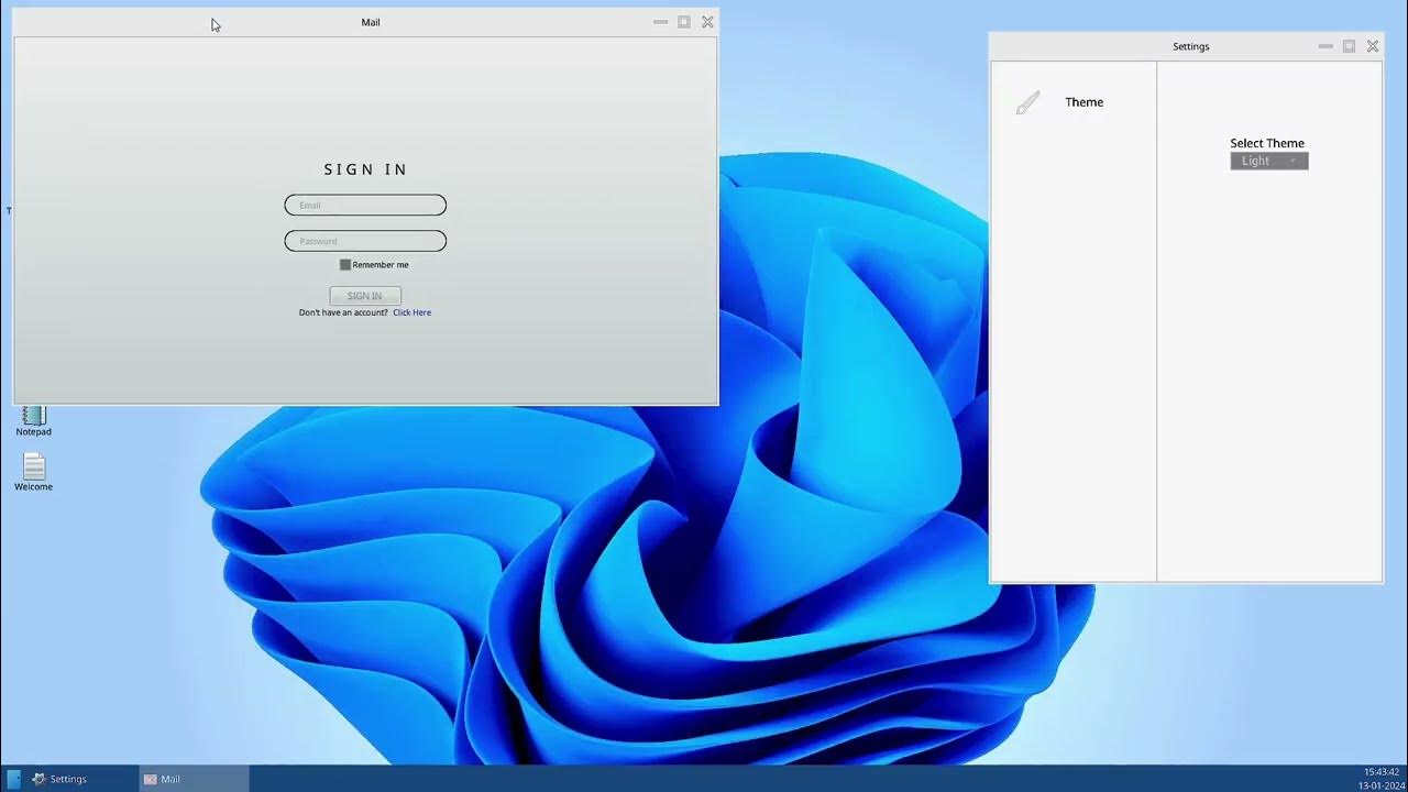 Operating System Simulator Plugin v3 Theme [WIP] -UE5 - YouTube