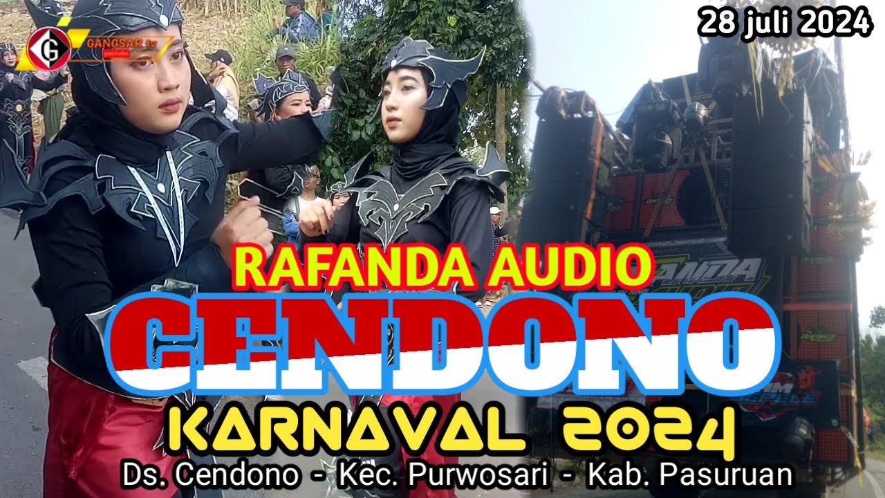 RAFANDA AUDIO - karnaval cendono 2024 - YouTube