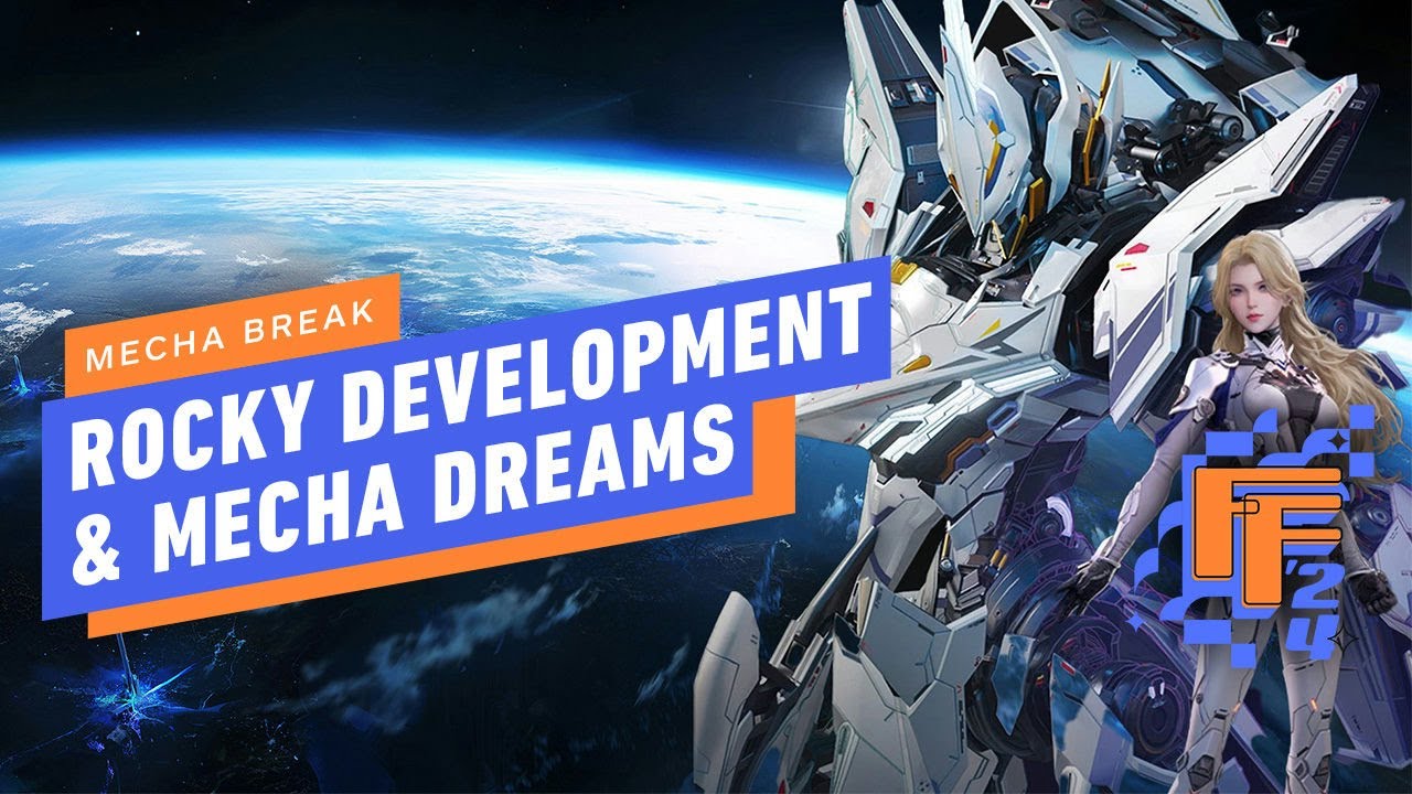 Mecha BREAK: Rocky Development, Early Prototypes, & the Mecha Dream - YouTube