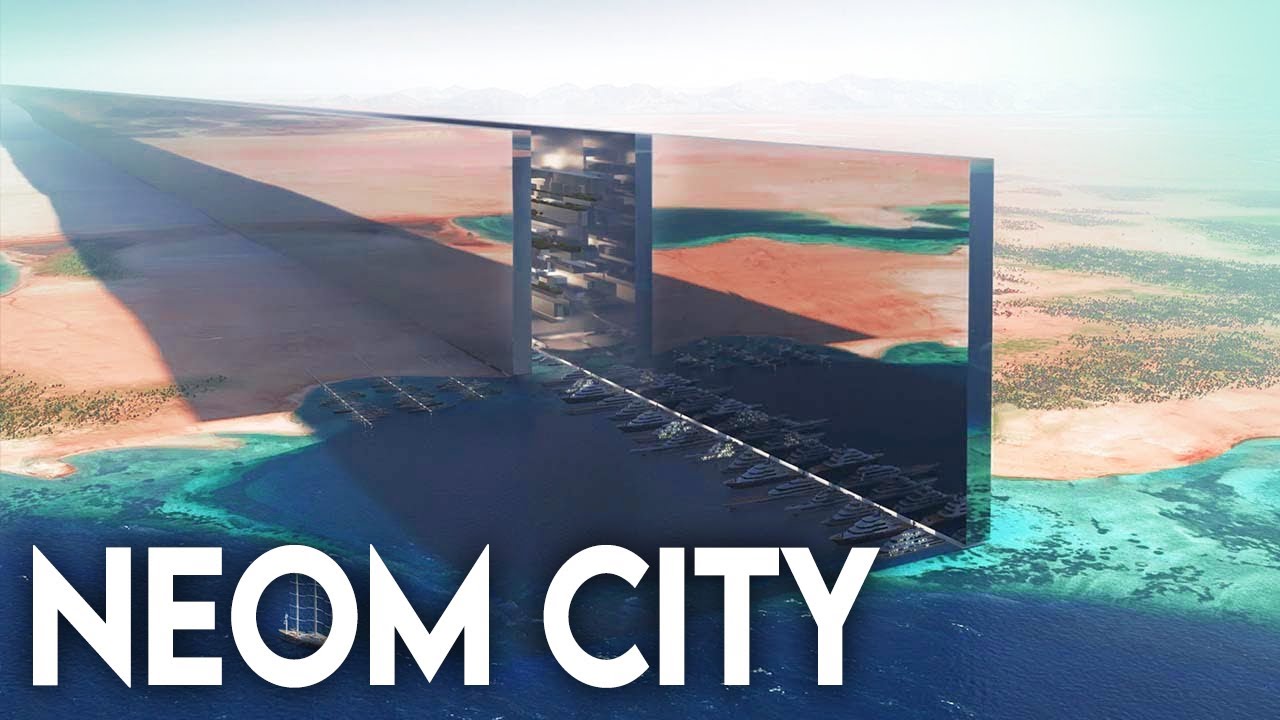 Neom City | The Line | What is it? - YouTube