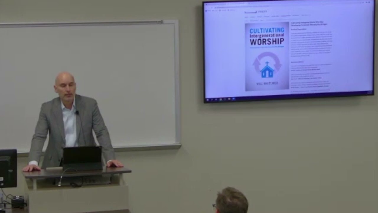 Cultivating Intergenerational Worship: Developing Corporate Worship for ...