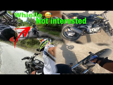 Pulsar 220 Stunt Practice sessions - YouTube