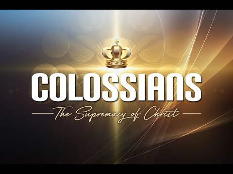 The Preeminent One (Part 2) - YouTube