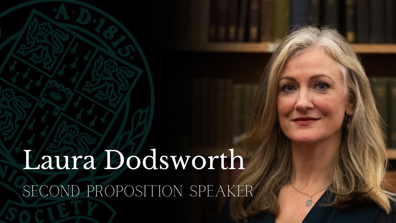 Laura Dodsworth | This House Has Had Enough of Experts - YouTube