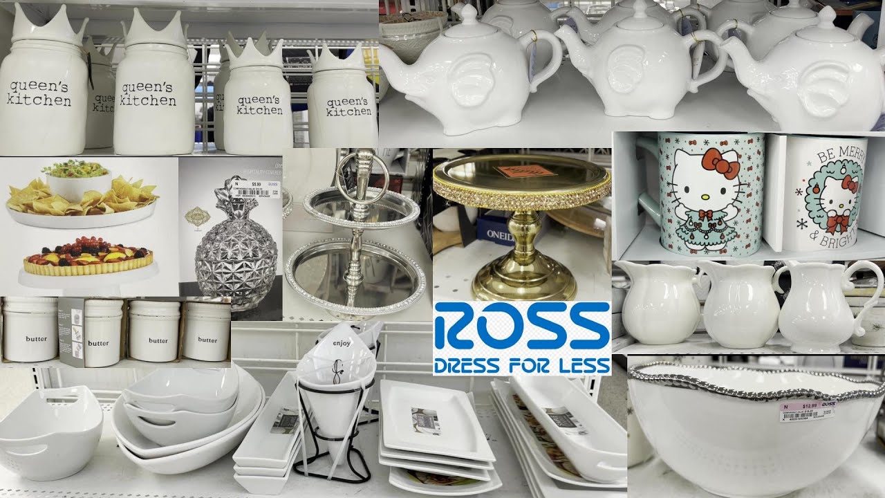 ROSS DRESS FOR LESS *Ross Kitchen Decor Shopping 2023*Shop with me2023 ...