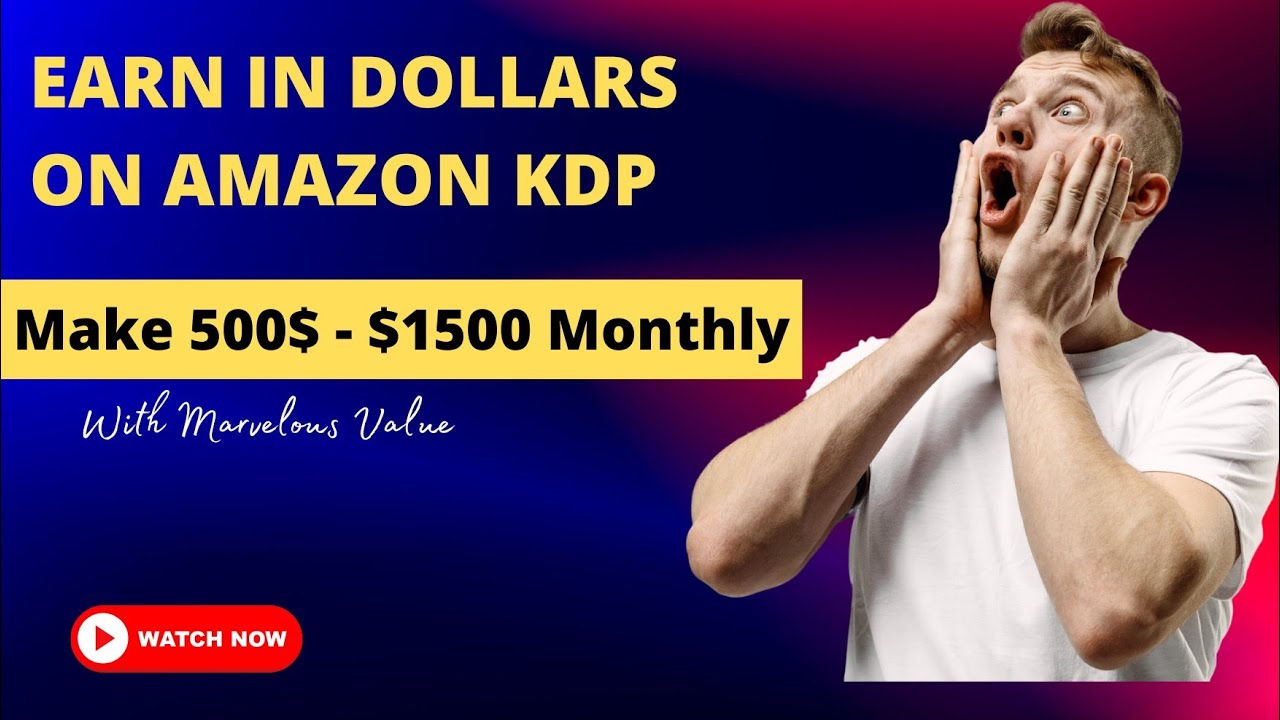 AMAZON KDP MASTERY - YouTube