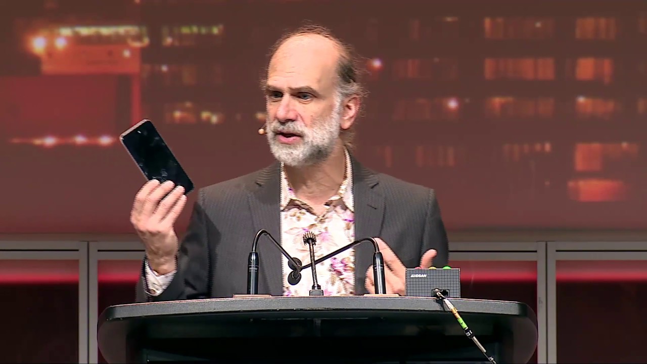 Bruce Schneier - Security and Privacy in a Hyper-connected World ...