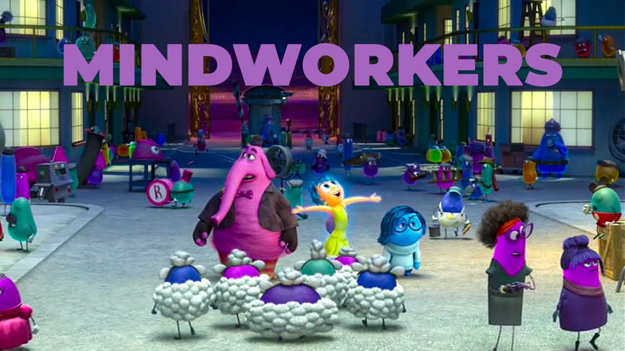 Inside Out 2 (2024) Mind Workers but zoom animated - YouTube