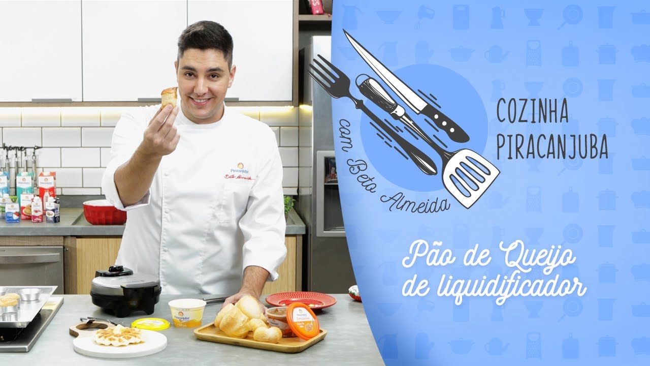 Chef Beto Almeida | Pão de Queijo de Liquidificador - YouTube