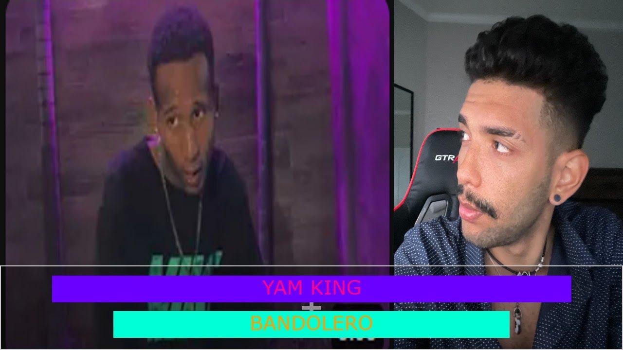 REACCIONANDO A Bandolero - Yam King ( Video Official ) Prodc. Maogani ...