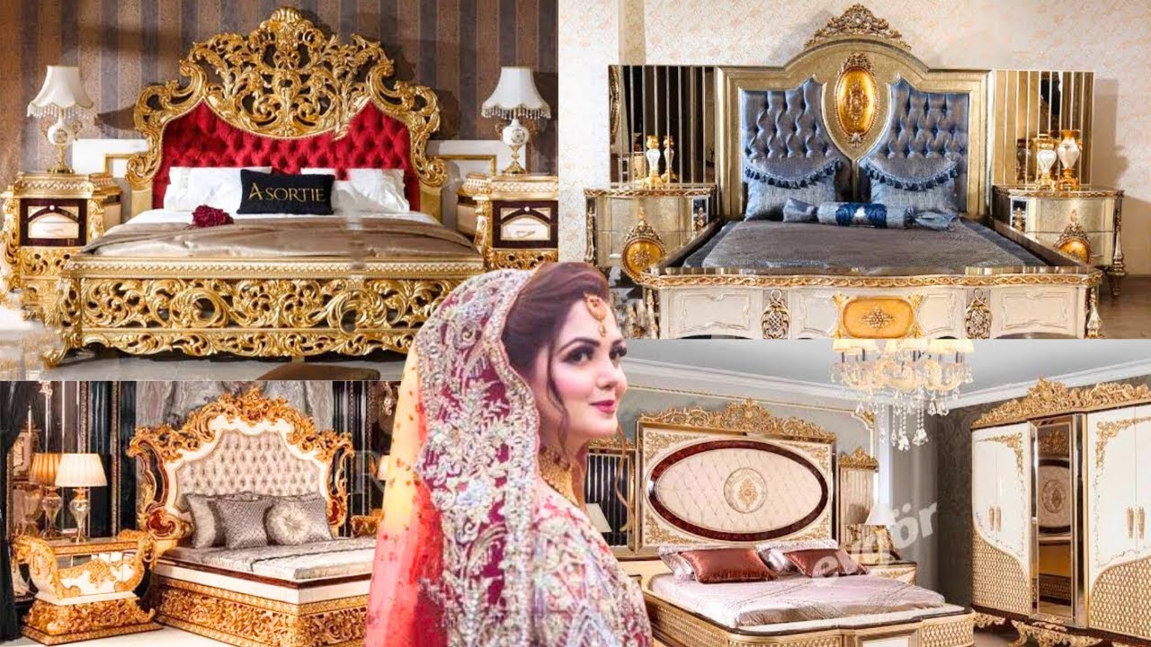 bridal bedroom furniture design |new bedroom furniture design |luxury ...