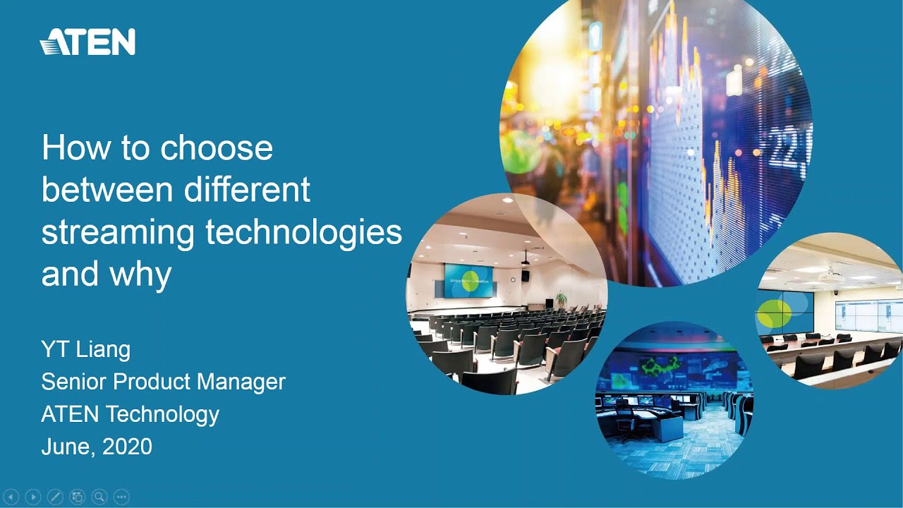 How to choose between different streaming technologies and why - YouTube