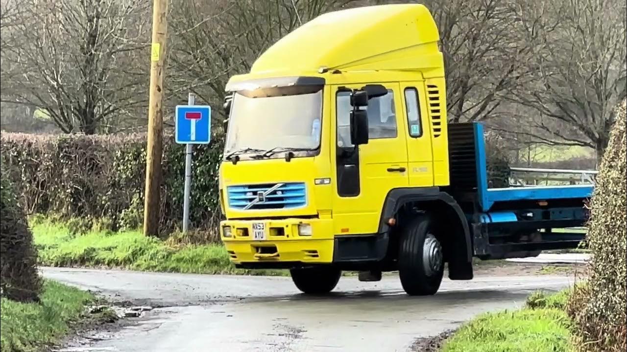 2003 Volvo FL6 180 @nacommercials - YouTube
