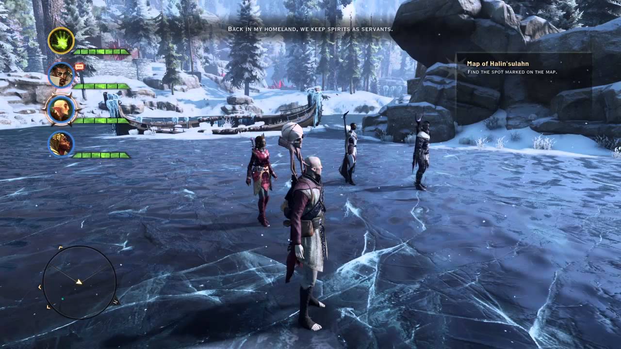 Dragon Age™: Inquisition Solas Dorian Spirit Servants - YouTube