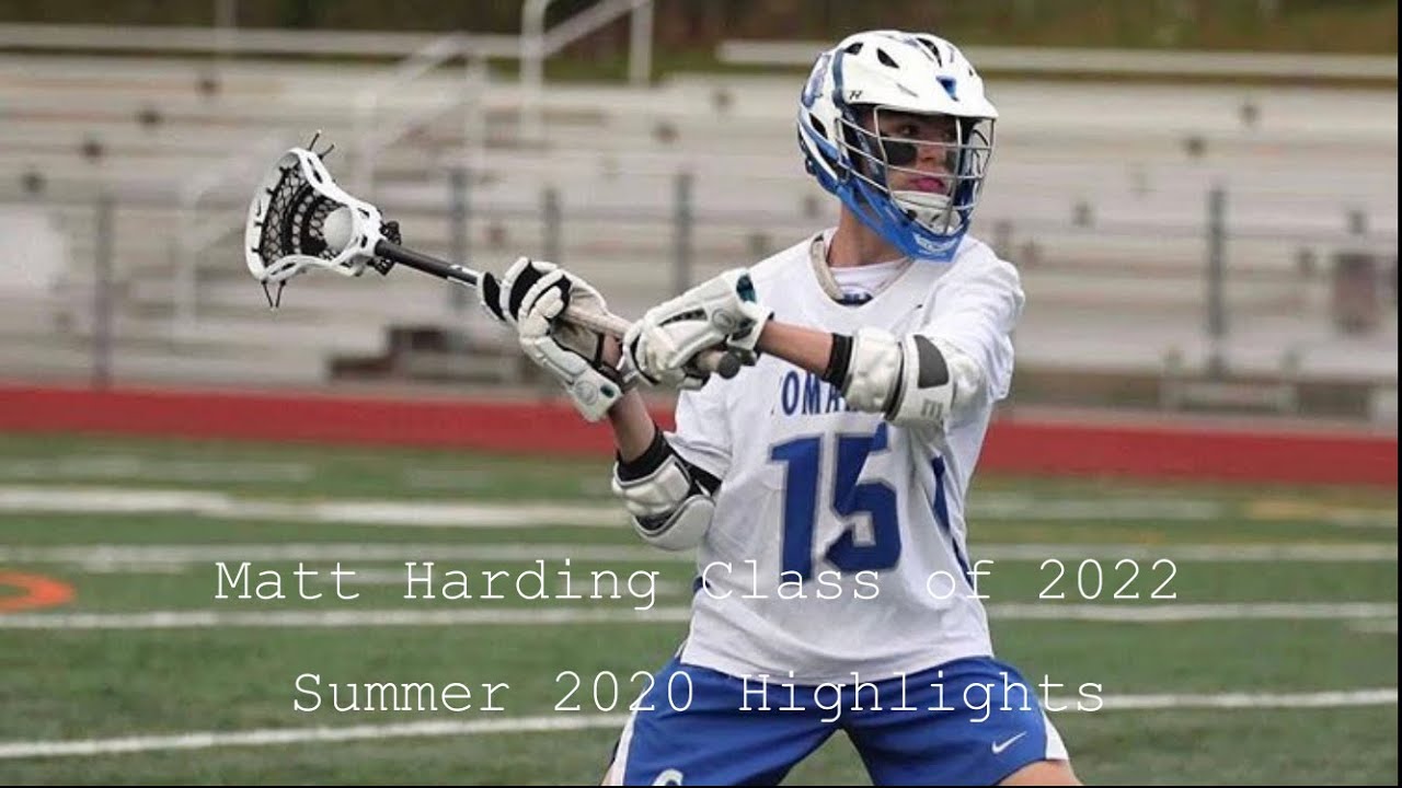 Matt Harding Class of 2022 | Summer 2020 Highlights - YouTube