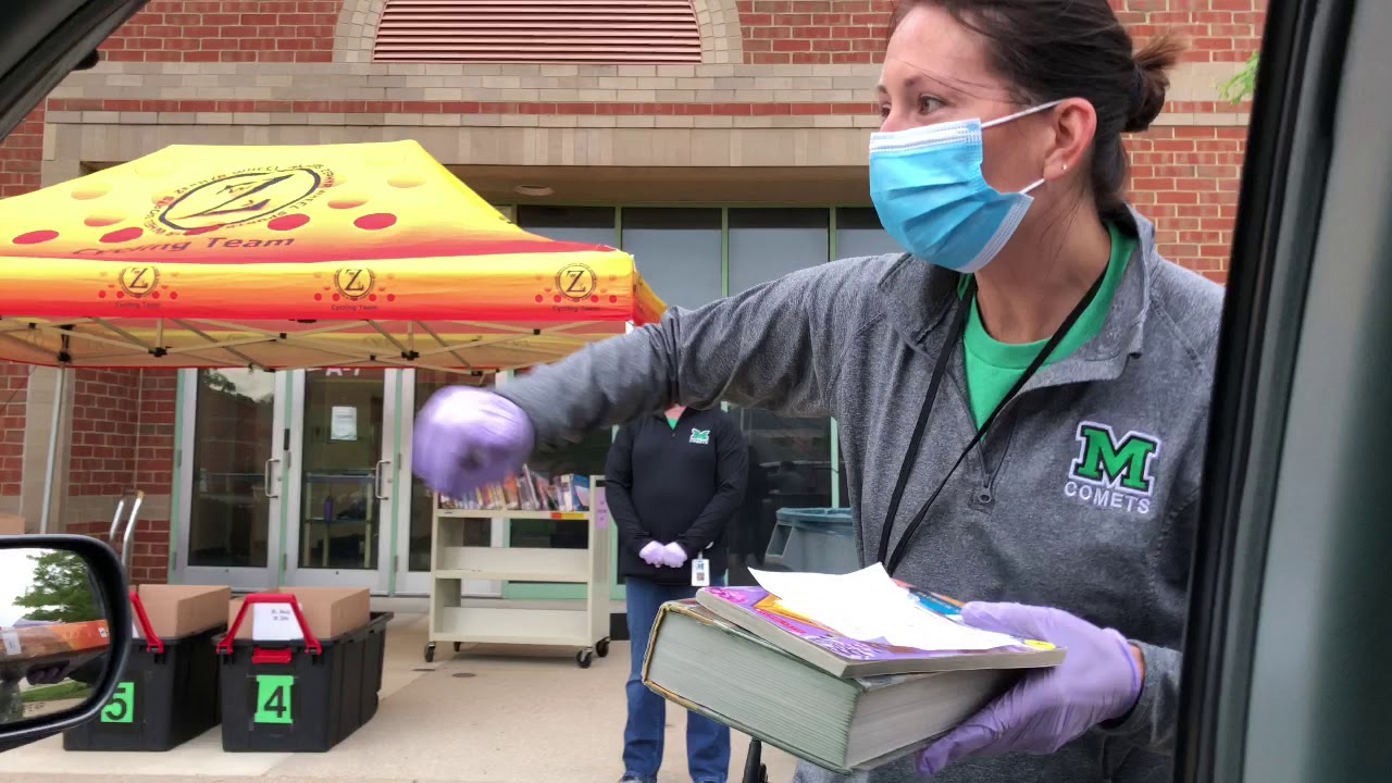 ME Student Item Drop-off & Pick-up - YouTube