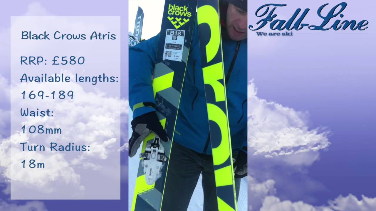 Fall-Line ski reviews, Black Crows Atris, 2014/15 - YouTube