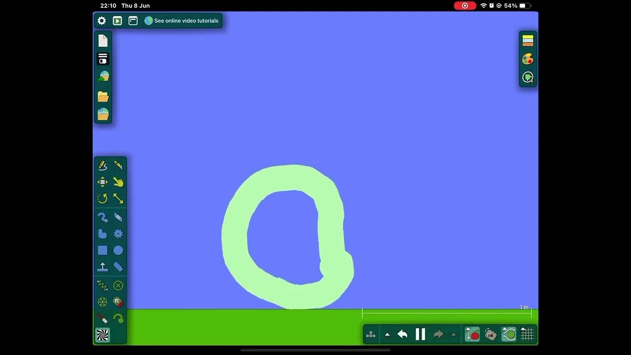 How to make squishing things in algodoo easy part - YouTube