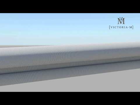 Klemmfix Mini Rollos für Fenster und Türen von VICTORIA M - Montage