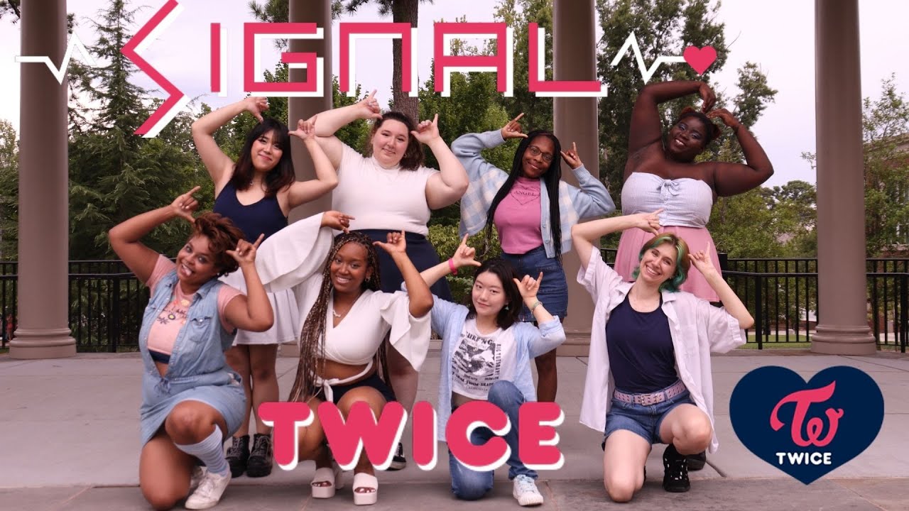 [Melon Drop] TWICE - Signal Dance Cover | 5 YEAR ANNIVERSARY - YouTube