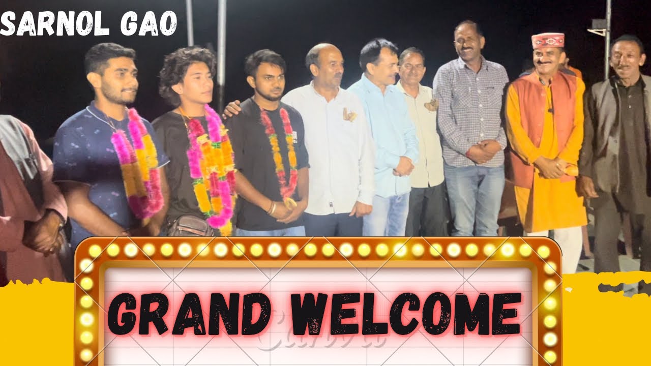 Sarnol Gao | Grand Welcome | Sarutal Trek Trek of the Year Uttarakhand ...
