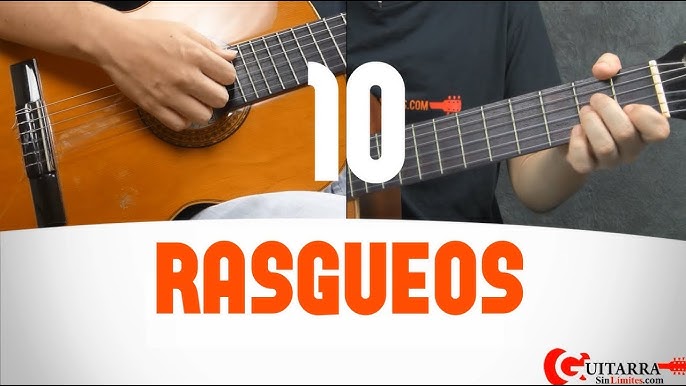 Patrones De Rasgueo Para Acordes De Guitarra De Canciones